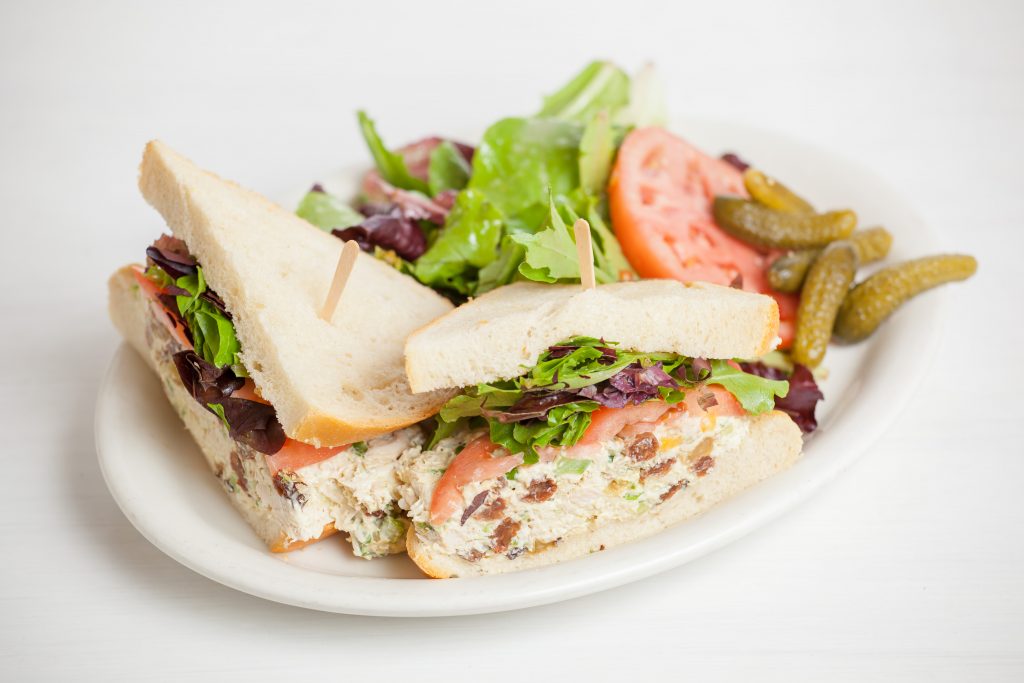 Amandine Brentwood Menu | Cafe Amandine Menu